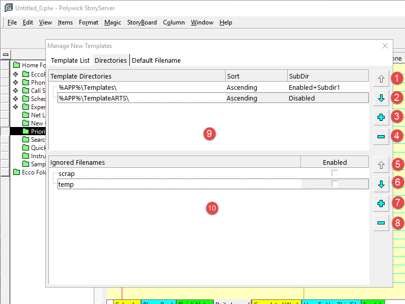 New Polywick StoryServe1 On Line Documentation